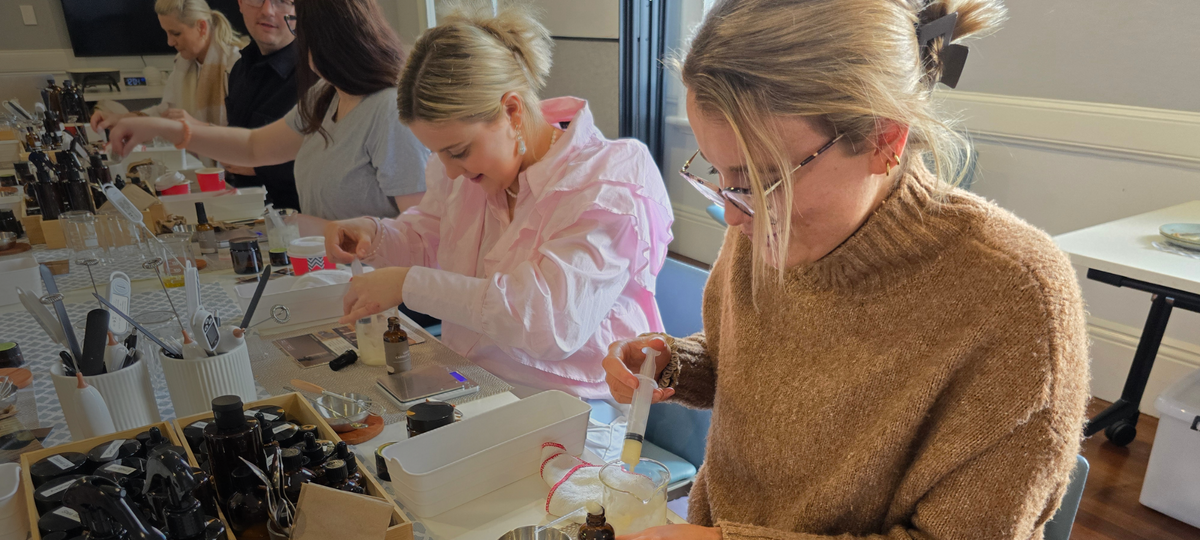 Natural Skincare Workshops – noodmood