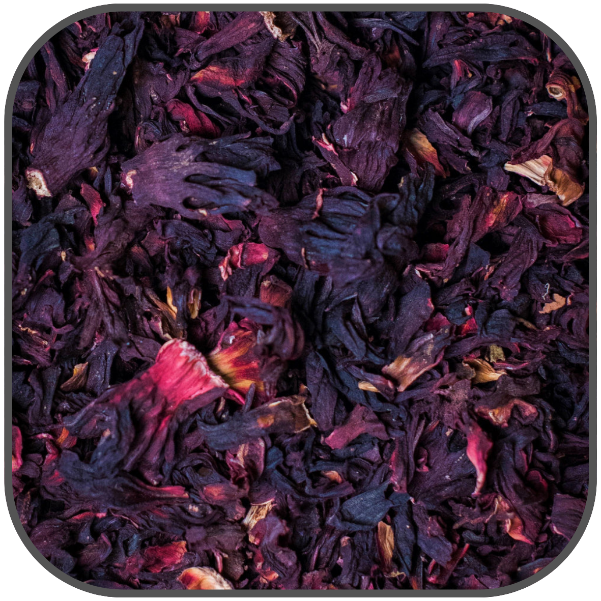 Premium Rosella Dried Hibiscus Flower for Soap Making and Bath Bombs ...