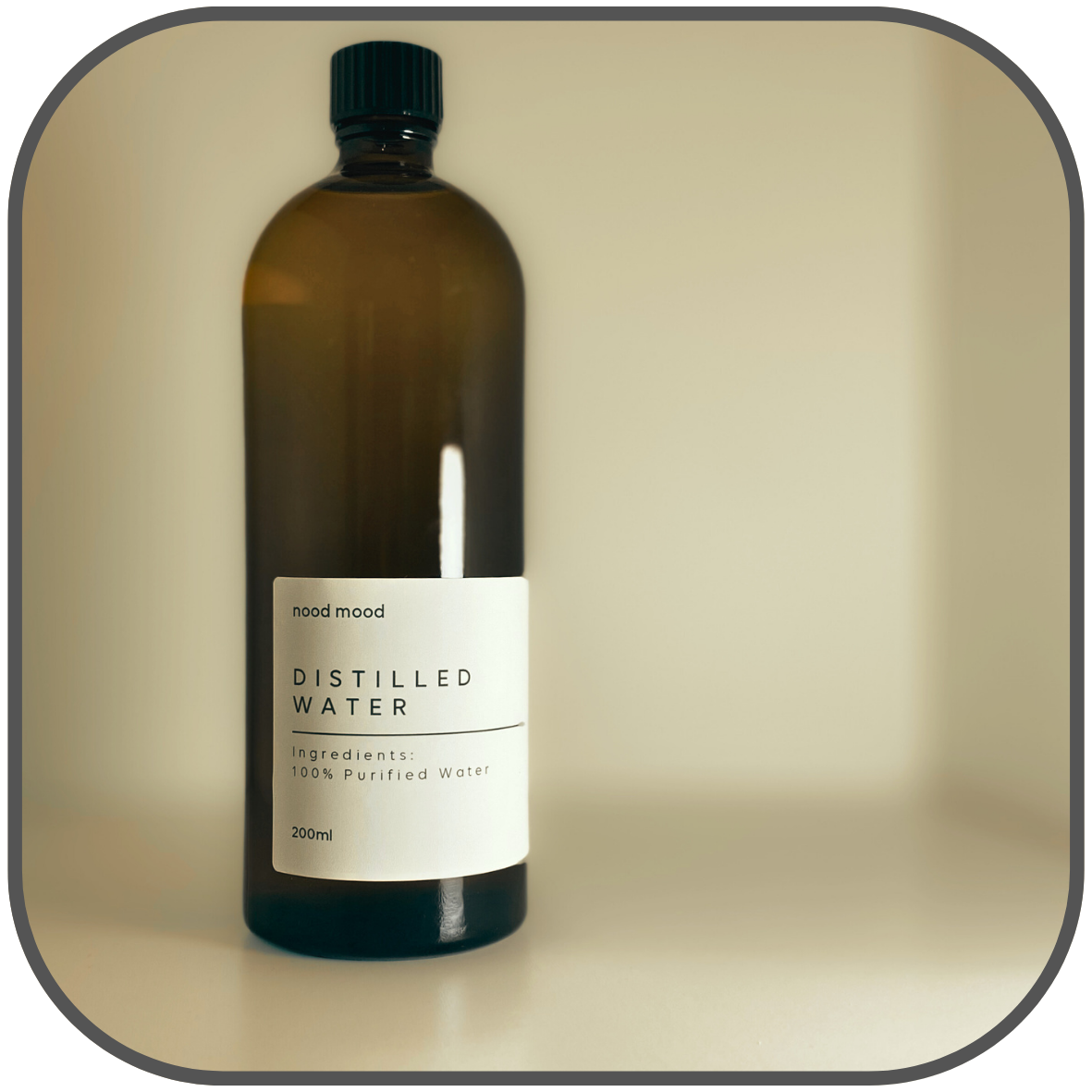 Distilled Water - 200ml – noodmood