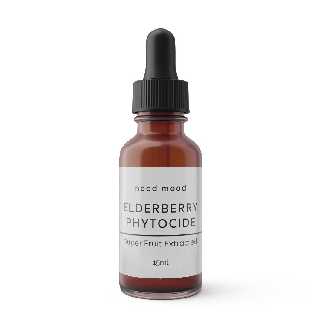 Elderberry Phytocide - 15ml Dropper Bottle – noodmood