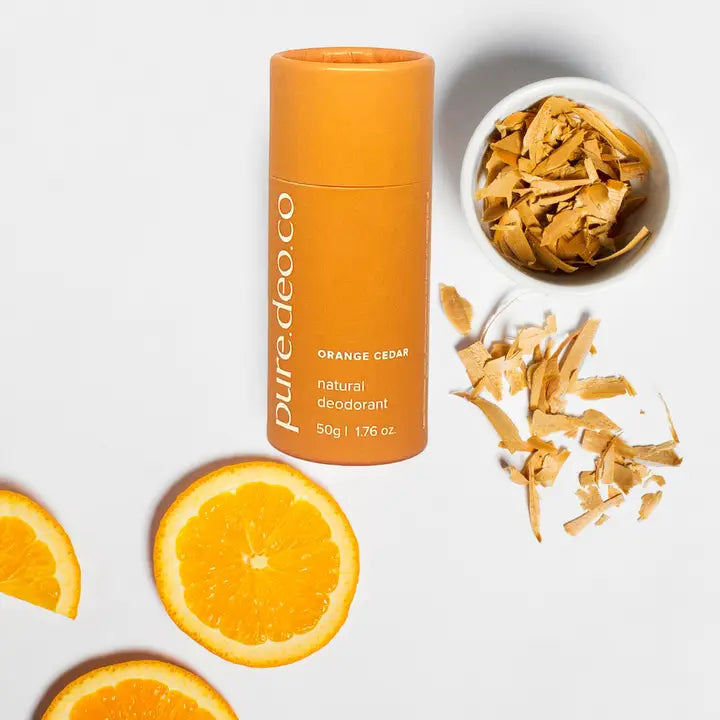 Natural Deodorant - Orange Cedar – noodmood