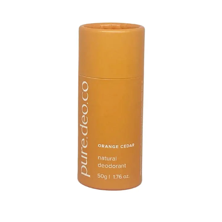 Natural Deodorant - Orange Cedar – noodmood