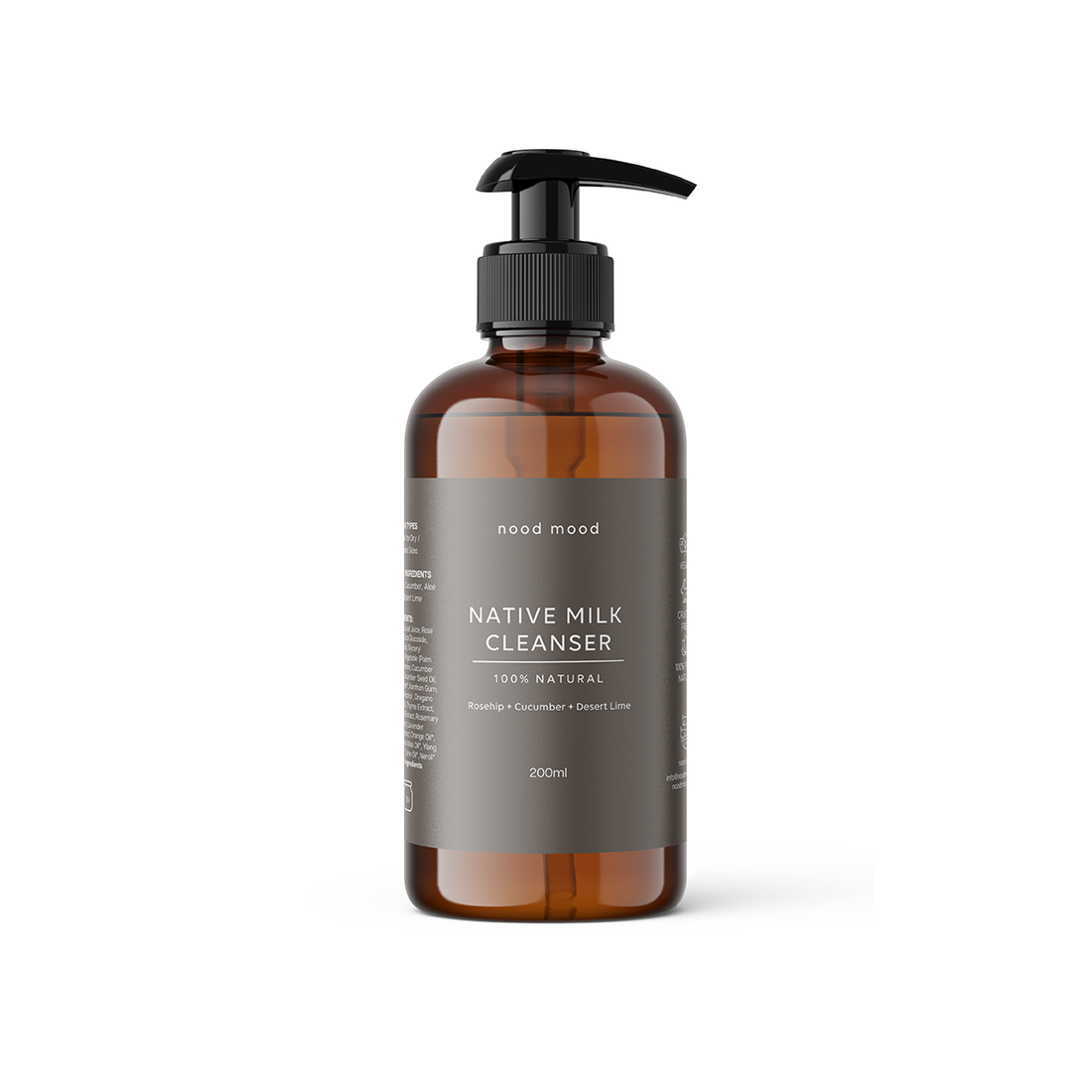 Native Milk Cleanser - 200ml – noodmood