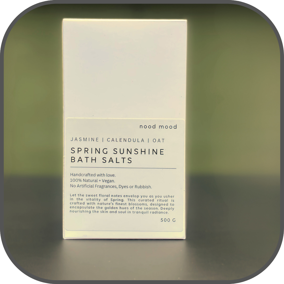 Spring Sunshine Bath Salts – noodmood