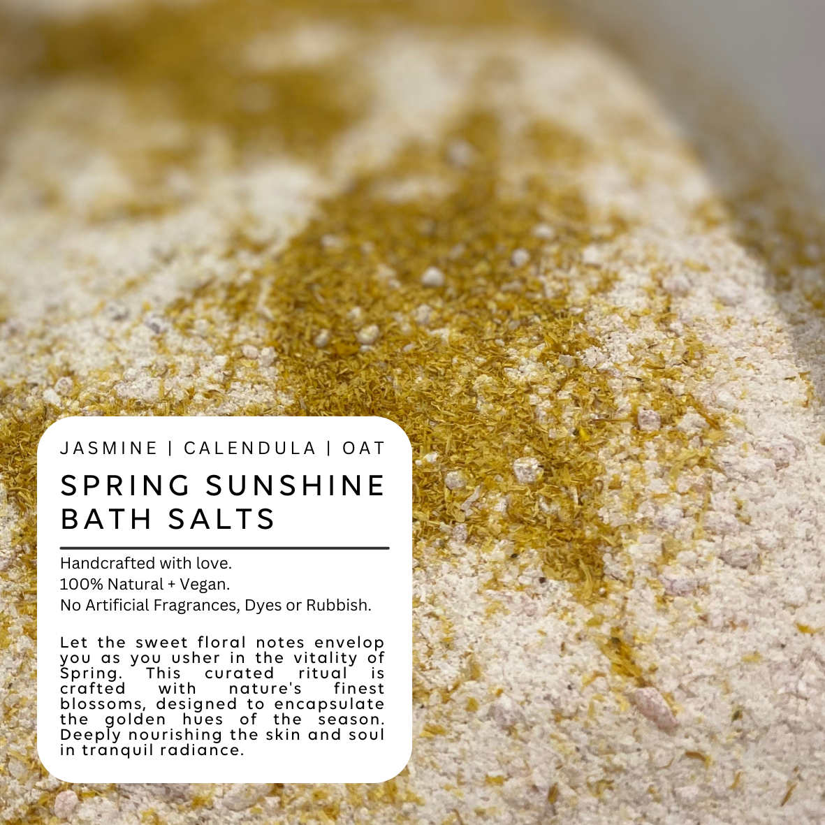 Spring Sunshine Bath Salts – noodmood